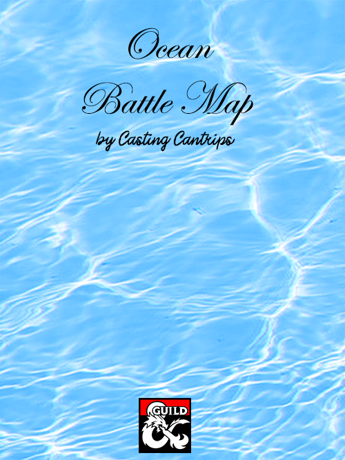Ocean Battle Map - Dungeon Masters Guild | DriveThruRPG