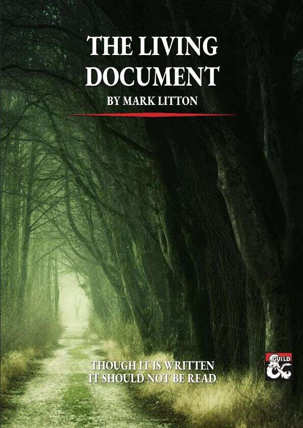 The Living Document - Dungeon Masters Guild | DriveThruRPG