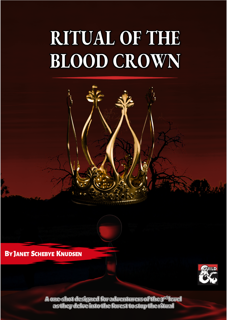 Ritual of the Blood Crown - Dungeon Masters Guild | DriveThruRPG