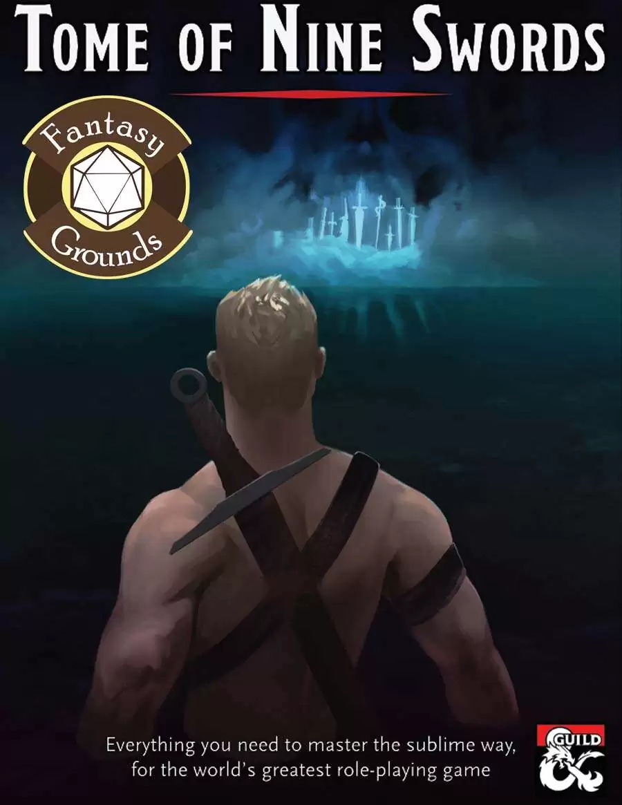 Tome of Nine Swords (Fantasy Grounds) - Dungeon Masters Guild | DriveThruRPG
