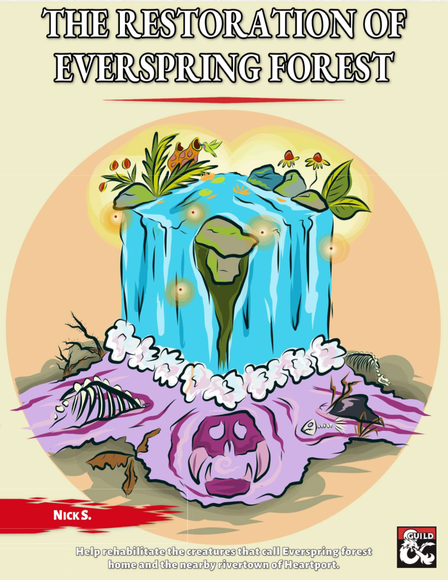The Restoration of Everspring Forest - Dungeon Masters Guild | DriveThruRPG