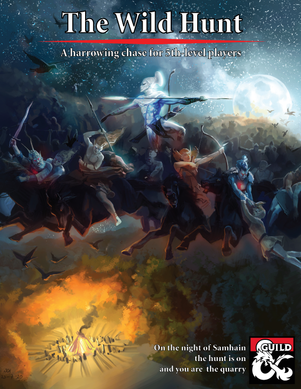 The Wild Hunt - Dungeon Masters Guild | DriveThruRPG