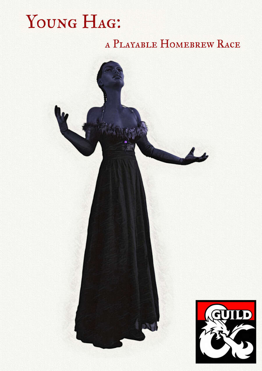 Young Hag: a playable hag homebrew race - Dungeon Masters Guild ...