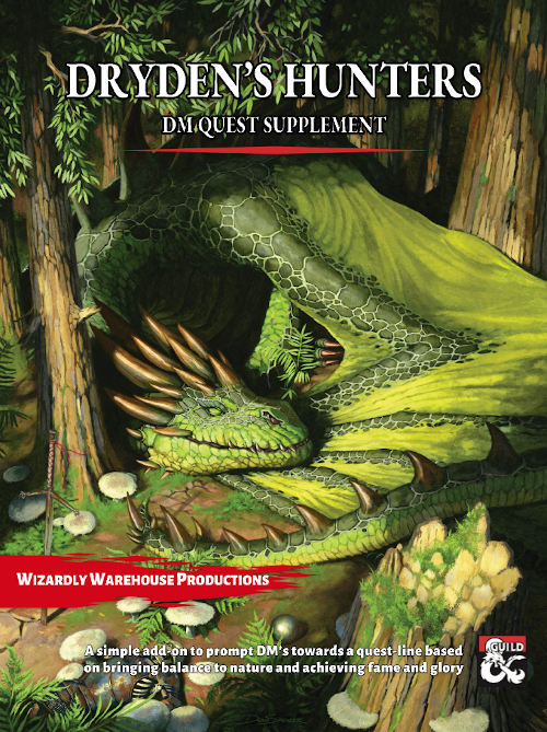 Dryden's Hunters - Dungeon Masters Guild | DriveThruRPG