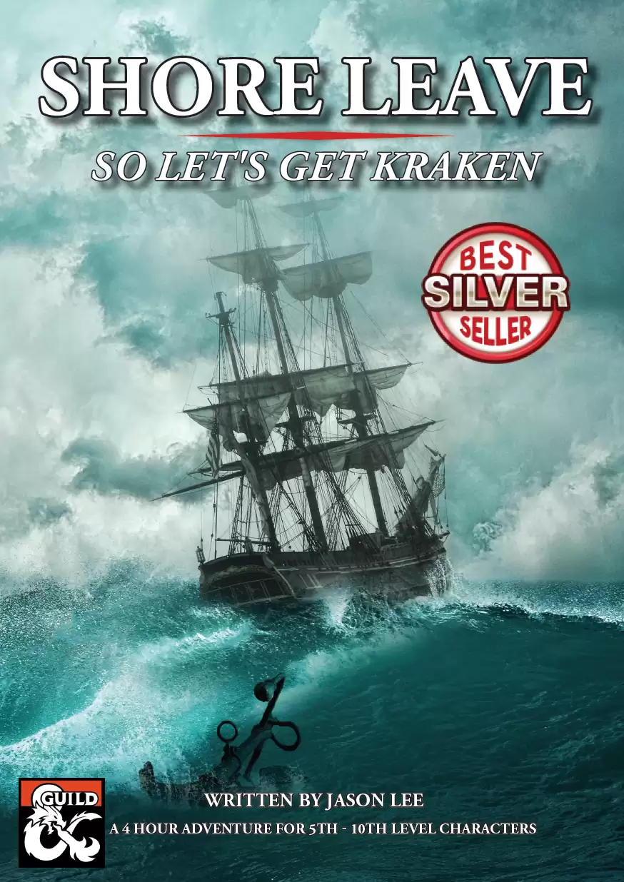 Shore Leave - Dungeon Masters Guild | DriveThruRPG