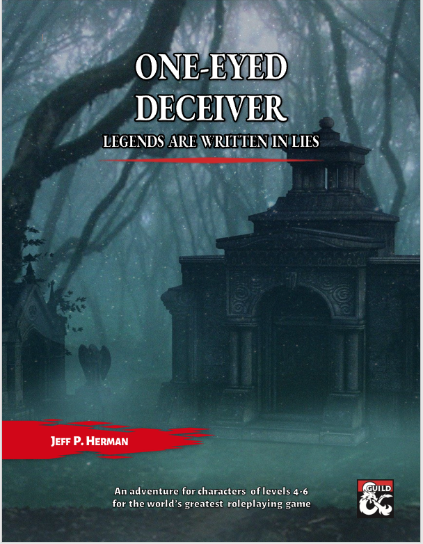 One-Eyed Deceiver - Dungeon Masters Guild | DriveThruRPG