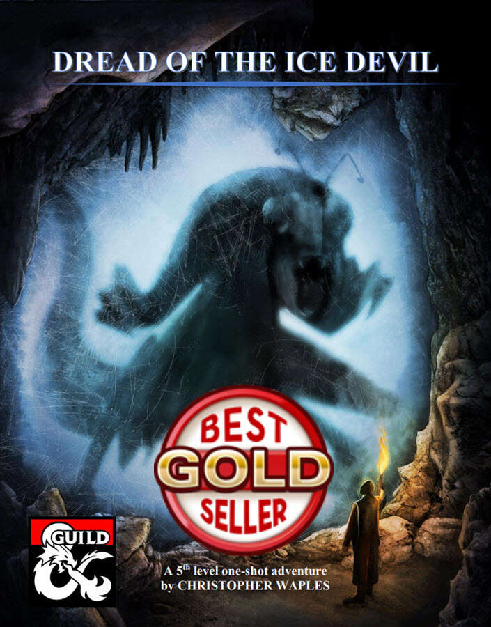 Dread of the Ice Devil - Dungeon Masters Guild | DriveThruRPG