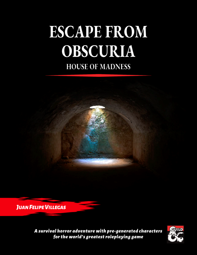 Escape from Obscuria - Dungeon Masters Guild | DriveThruRPG