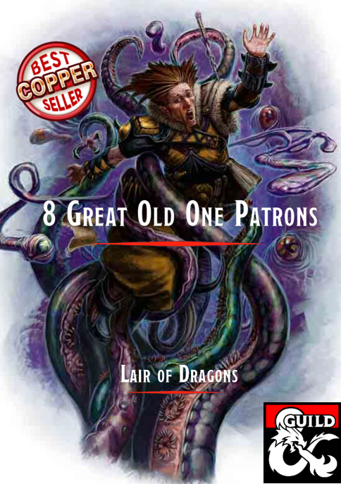 8 Great Old One Patrons for your Warlock - Dungeon Masters Guild ...