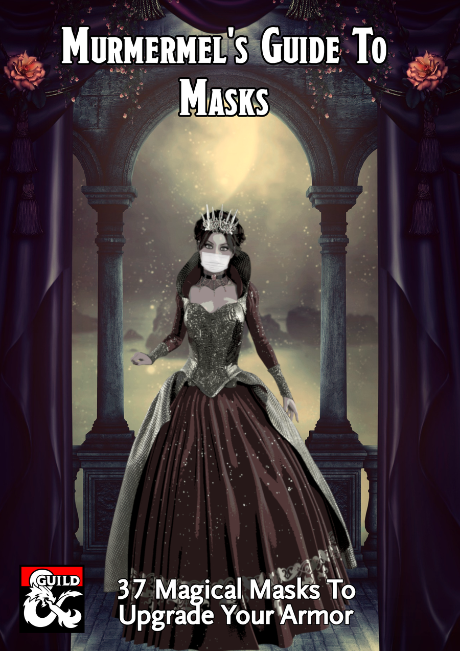 Murmermel's Guide To Masks - Dungeon Masters Guild | DriveThruRPG