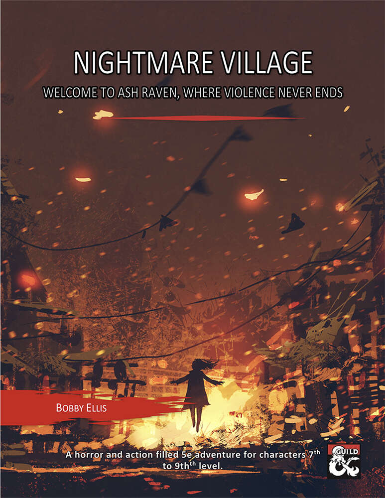 Nightmare Village - Dungeon Masters Guild | DriveThruRPG