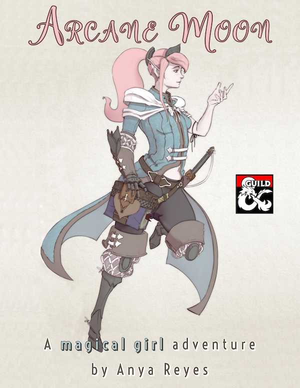 Arcane Moon - Dungeon Masters Guild | DriveThruRPG