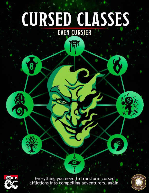 Cursed Classes: Even Cursier (Fantasy Grounds) - Dungeon Masters Guild ...