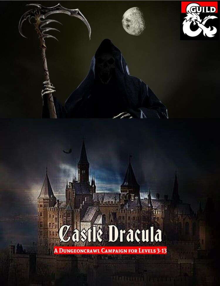 Castle Dracula - Dungeon Masters Guild | DriveThruRPG