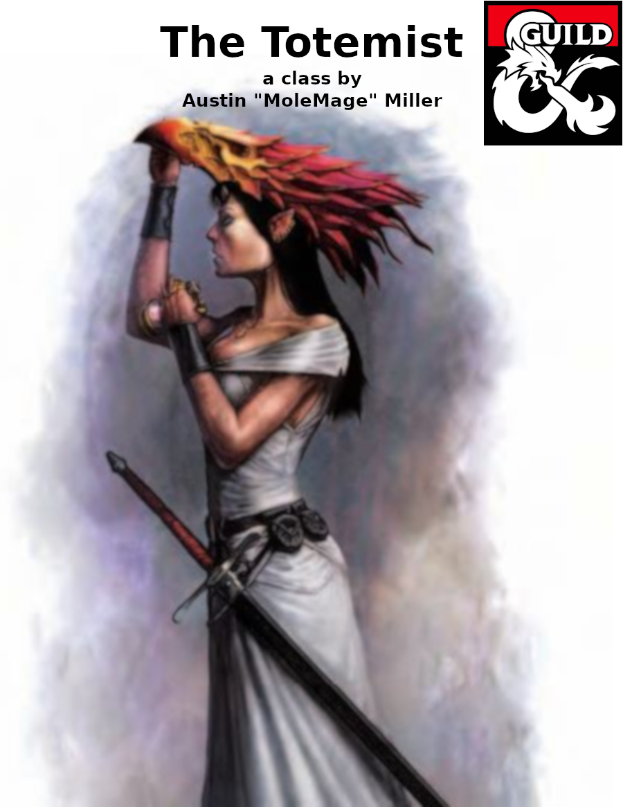 Class: the Totemist - Dungeon Masters Guild | DriveThruRPG