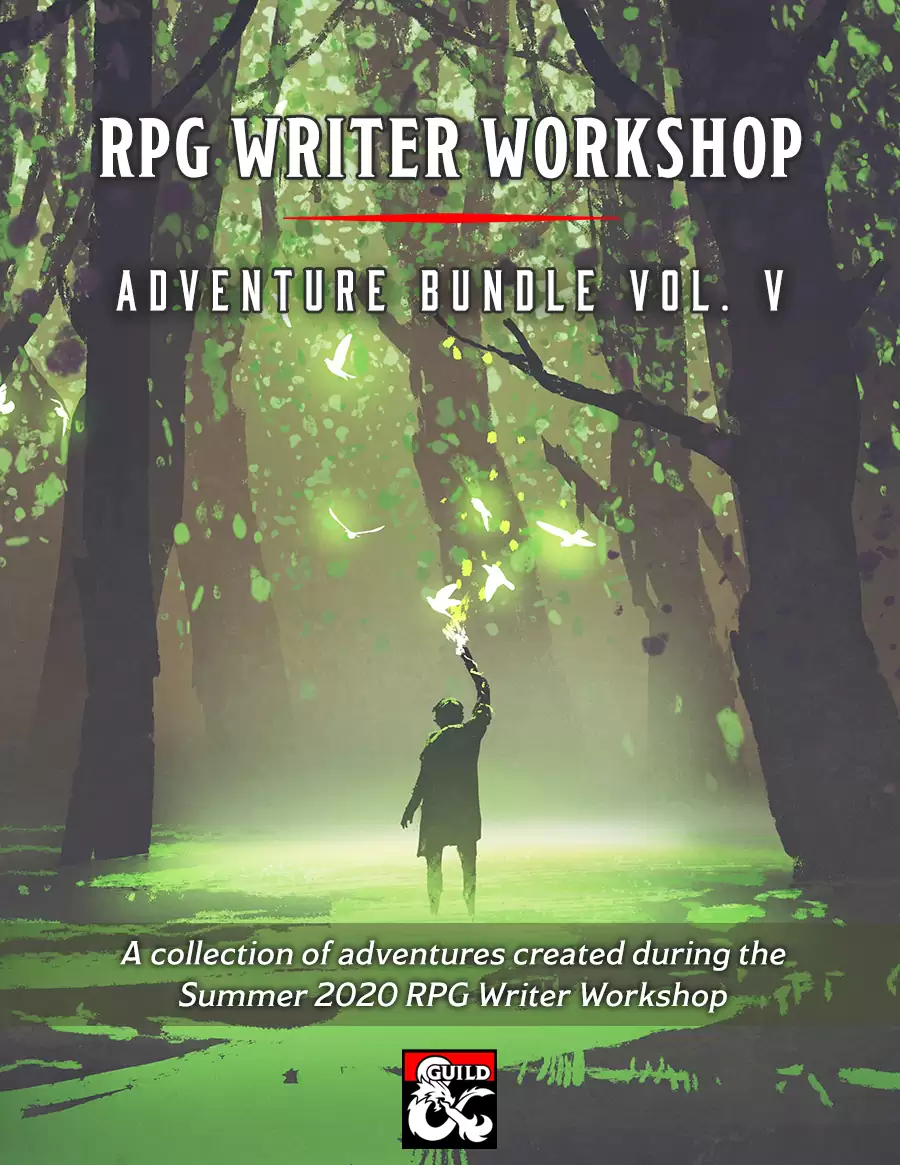 RPG Writer Workshop Summer 2020 Vol. V [BUNDLE] - Dungeon Masters Guild ...
