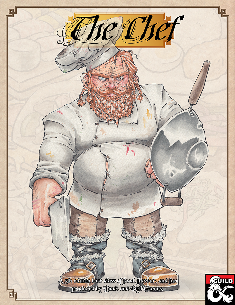 The Chef - Dungeon Masters Guild | DriveThruRPG