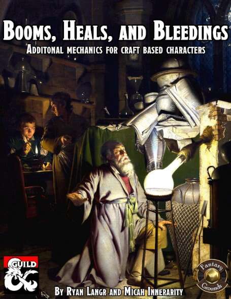 Booms, Heals, and Bleedings: Bombs, Alchemy, and Poisons (Fantasy ...