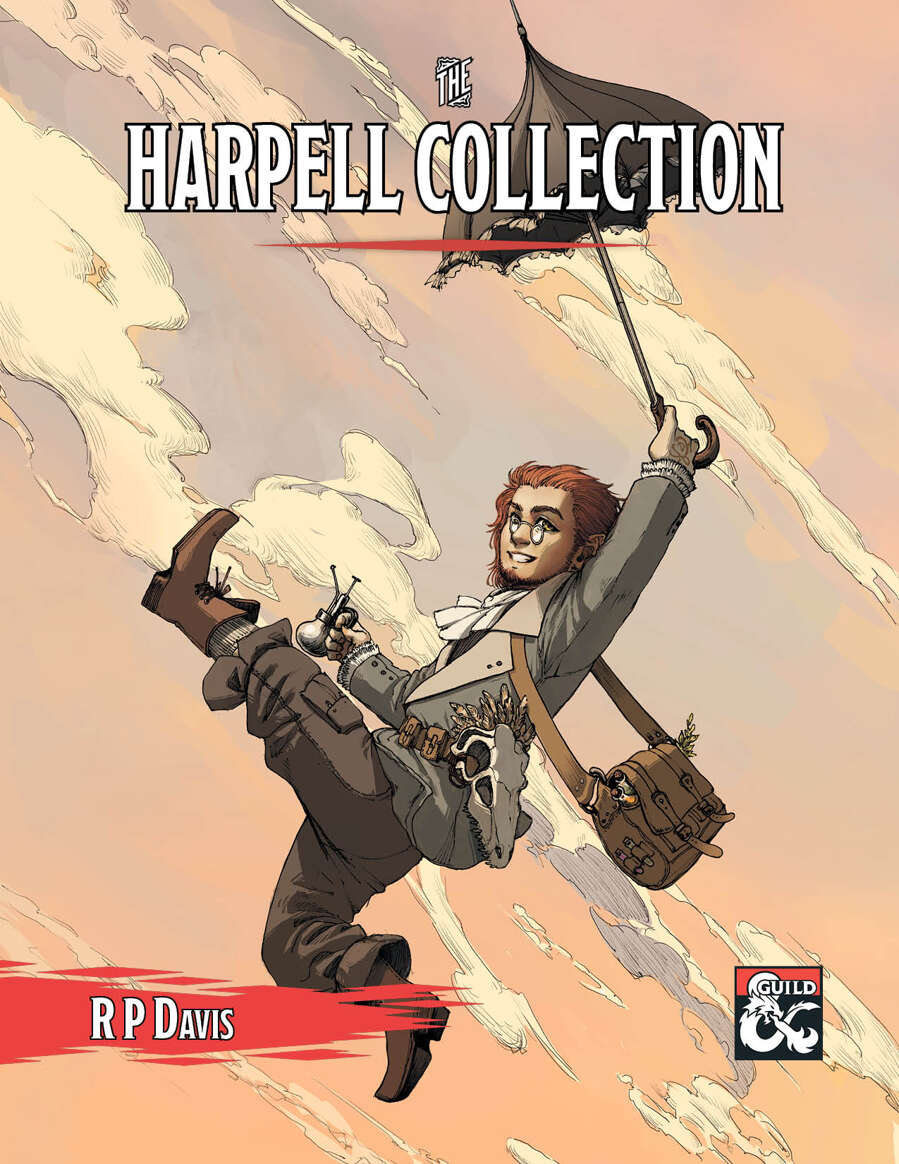 The Harpell Collection - Dungeon Masters Guild | DriveThruRPG