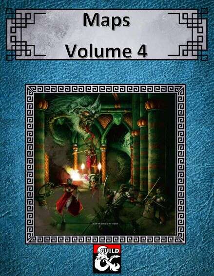 Maps Volume IV - Dungeon Masters Guild | DriveThruRPG