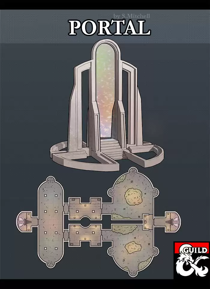 Portal - Dungeon Masters Guild | DriveThruRPG