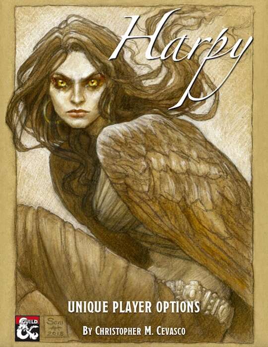 Harpy: Unique Player Options - Dungeon Masters Guild | DriveThruRPG