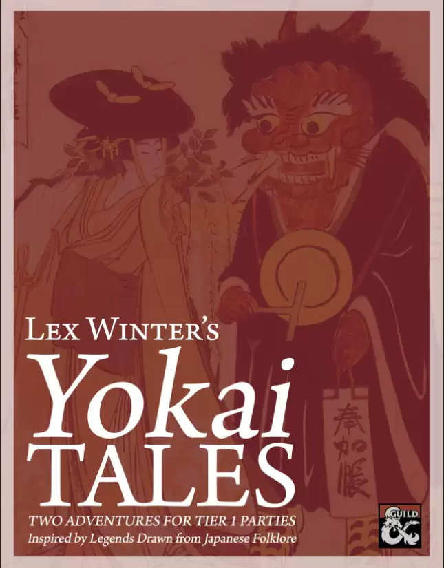 Yokai Tales: Two Stories Inspired by Japanese Folklore - Dungeon ...
