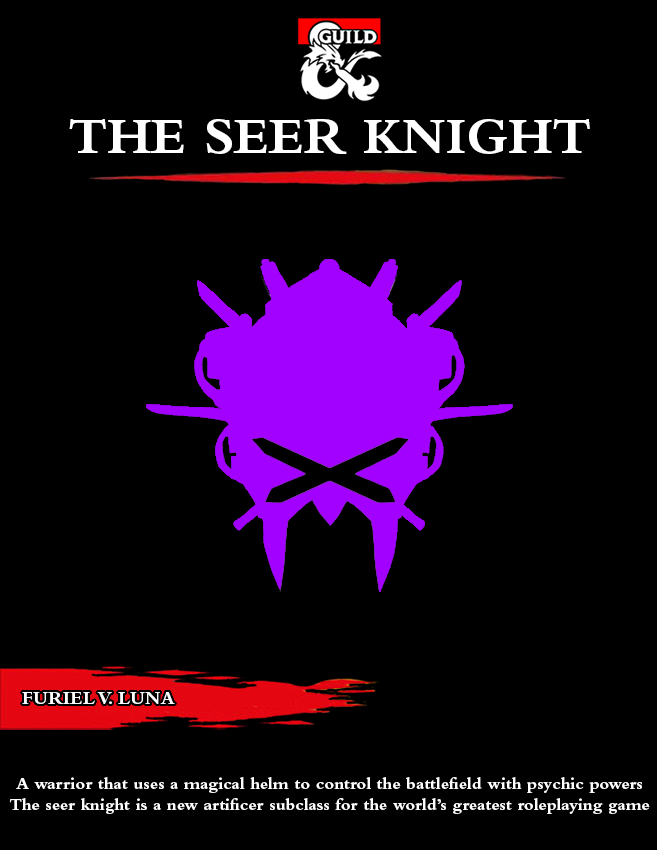 The Seer Knight Specialist Type for Artificers [D&D 5e (2024 ...