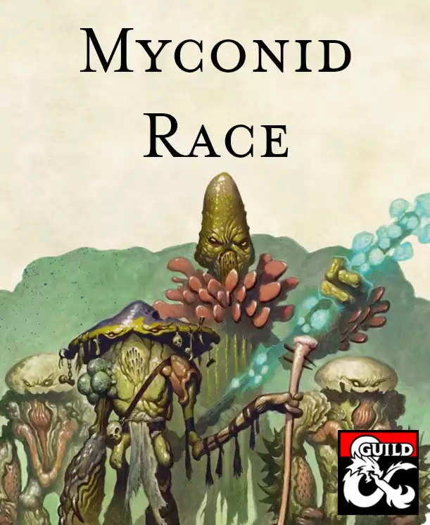 Myconid Race - Dungeon Masters Guild | DriveThruRPG