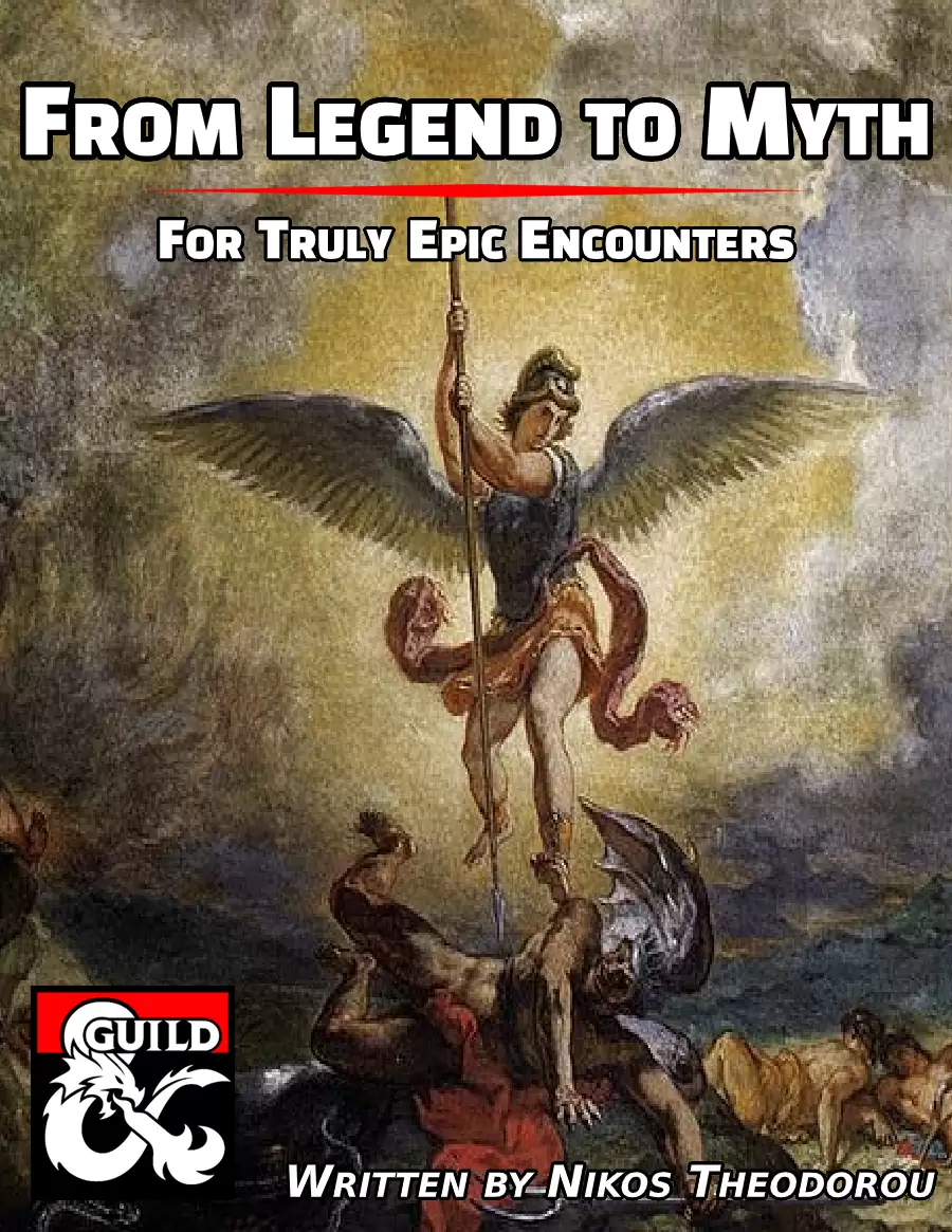 Mythic Traits (All the Books) - Dungeon Masters Guild | DriveThruRPG