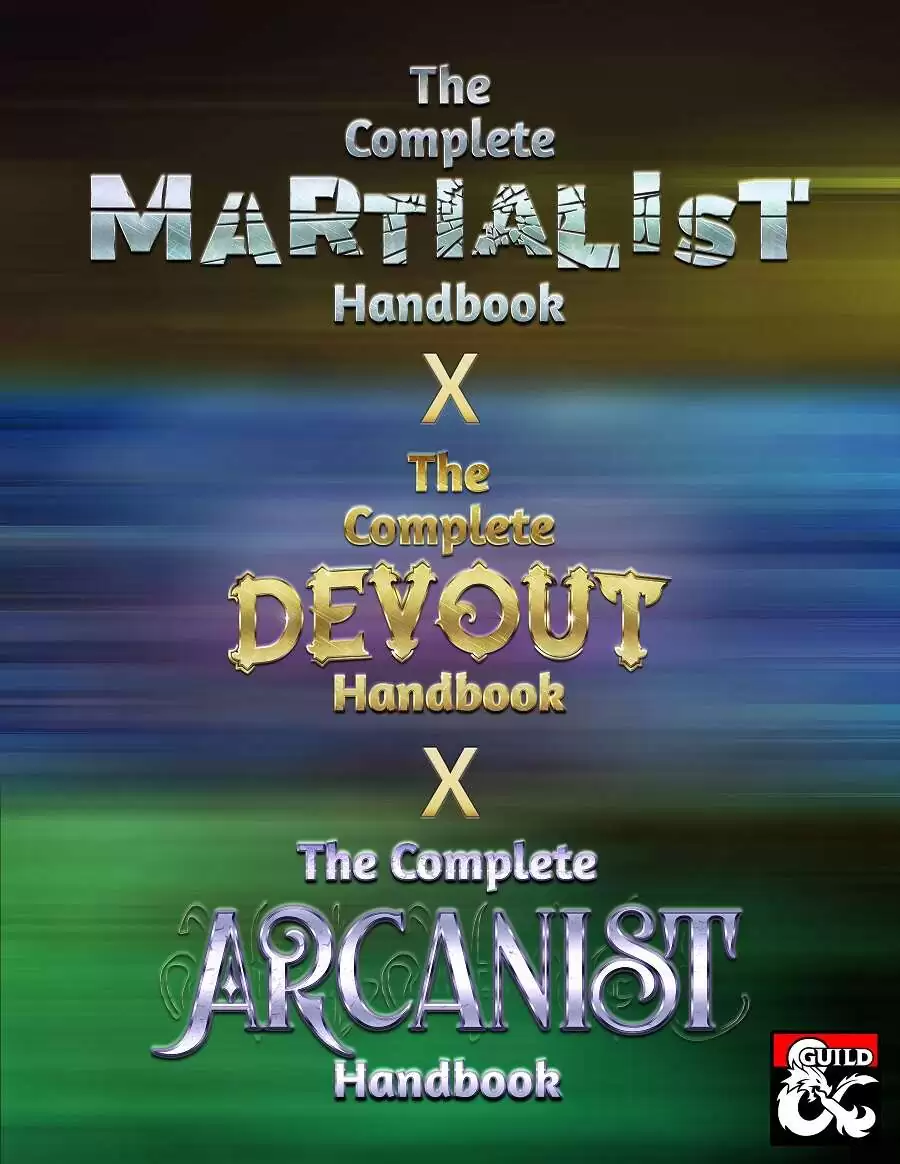 The Complete Handbook Series (BUNDLE) - Dungeon Masters Guild ...