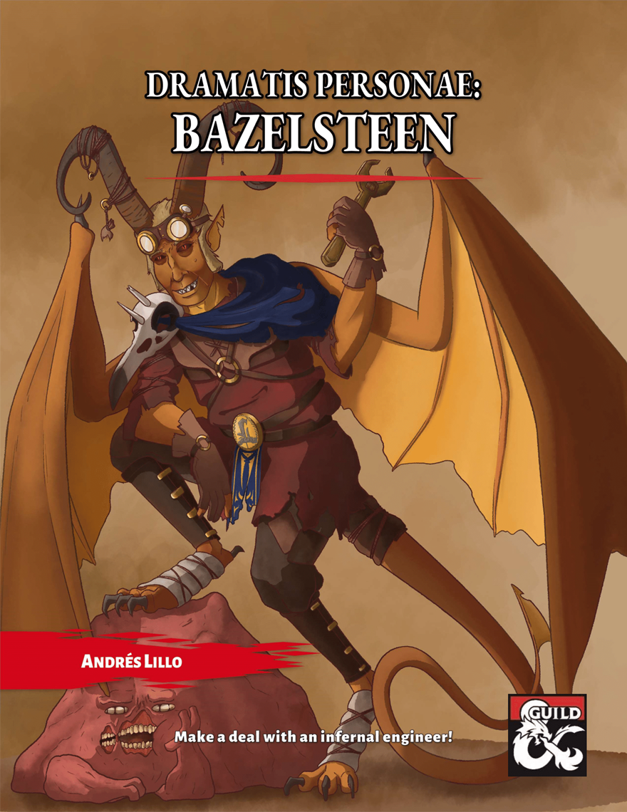 Dramatis Personae: Bazelsteen - Dungeon Masters Guild | DriveThruRPG