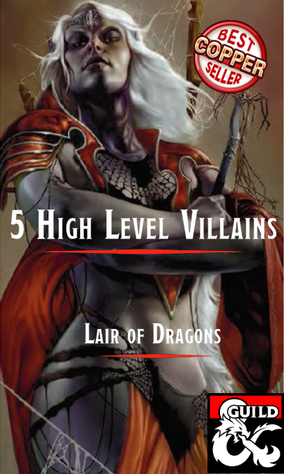 5 High Level Villains - Dungeon Masters Guild | DriveThruRPG