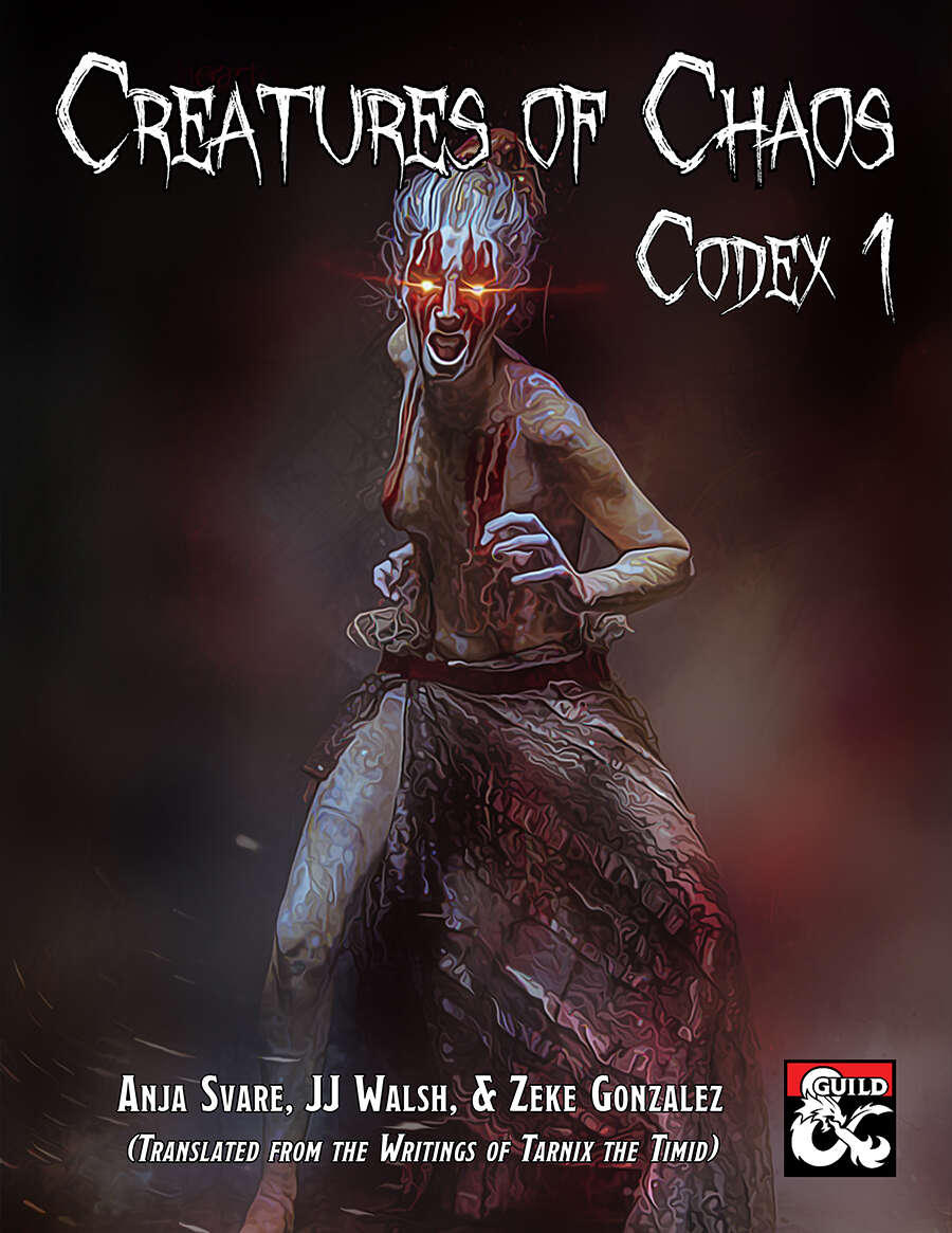 Creatures of Chaos: Codex 1 - Dungeon Masters Guild | DriveThruRPG