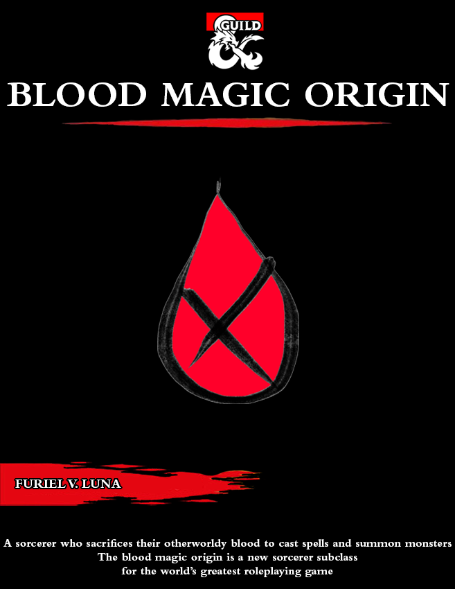 The Blood Magic Origin for Sorcerers [D&D 5e (2024)] - Dungeon Masters ...