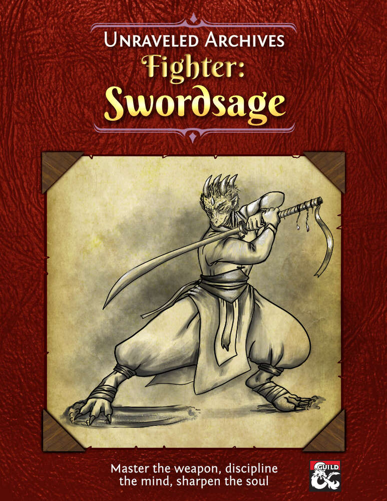 Fighter: Swordsage - Dungeon Masters Guild | DriveThruRPG