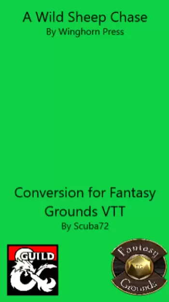 A Wild Sheep Chase FG Conversion - Dungeon Masters Guild | DriveThruRPG