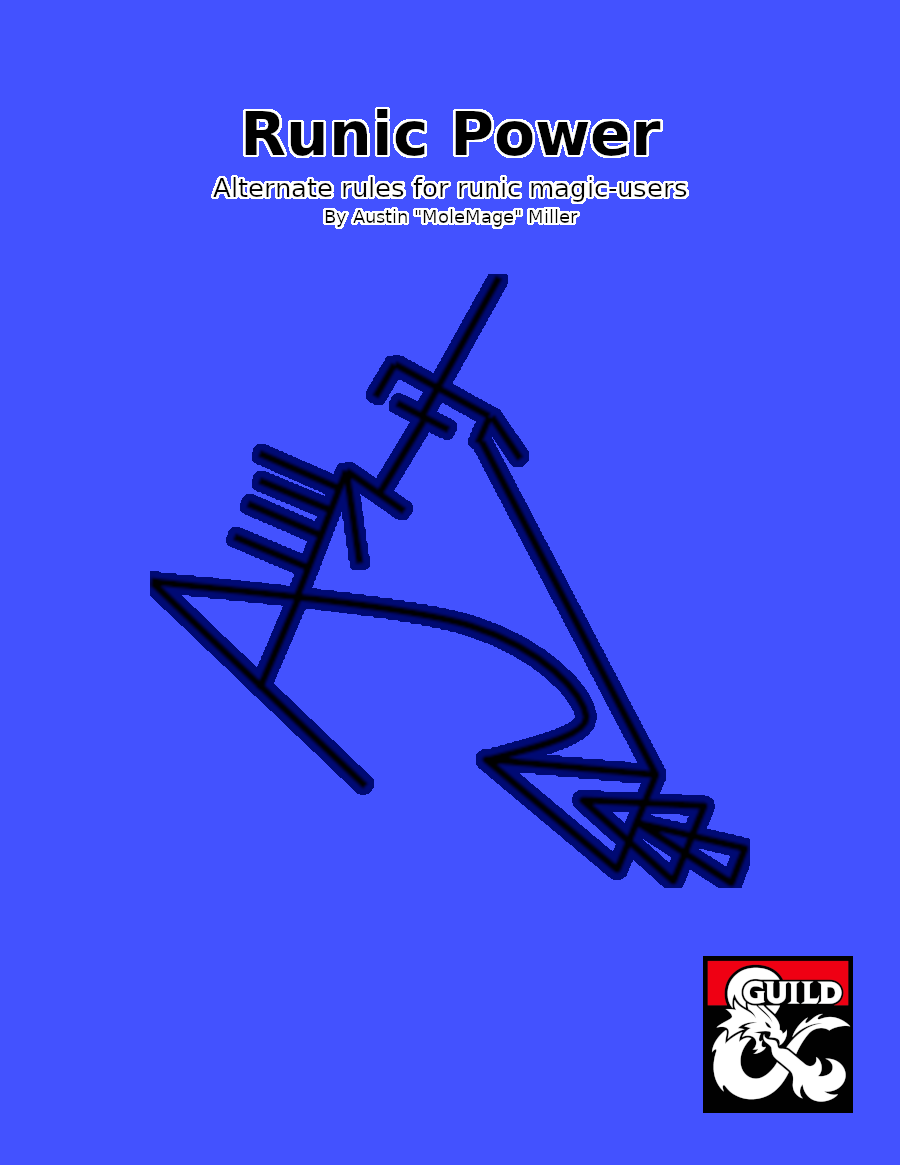 Runic Power - Dungeon Masters Guild | DriveThruRPG