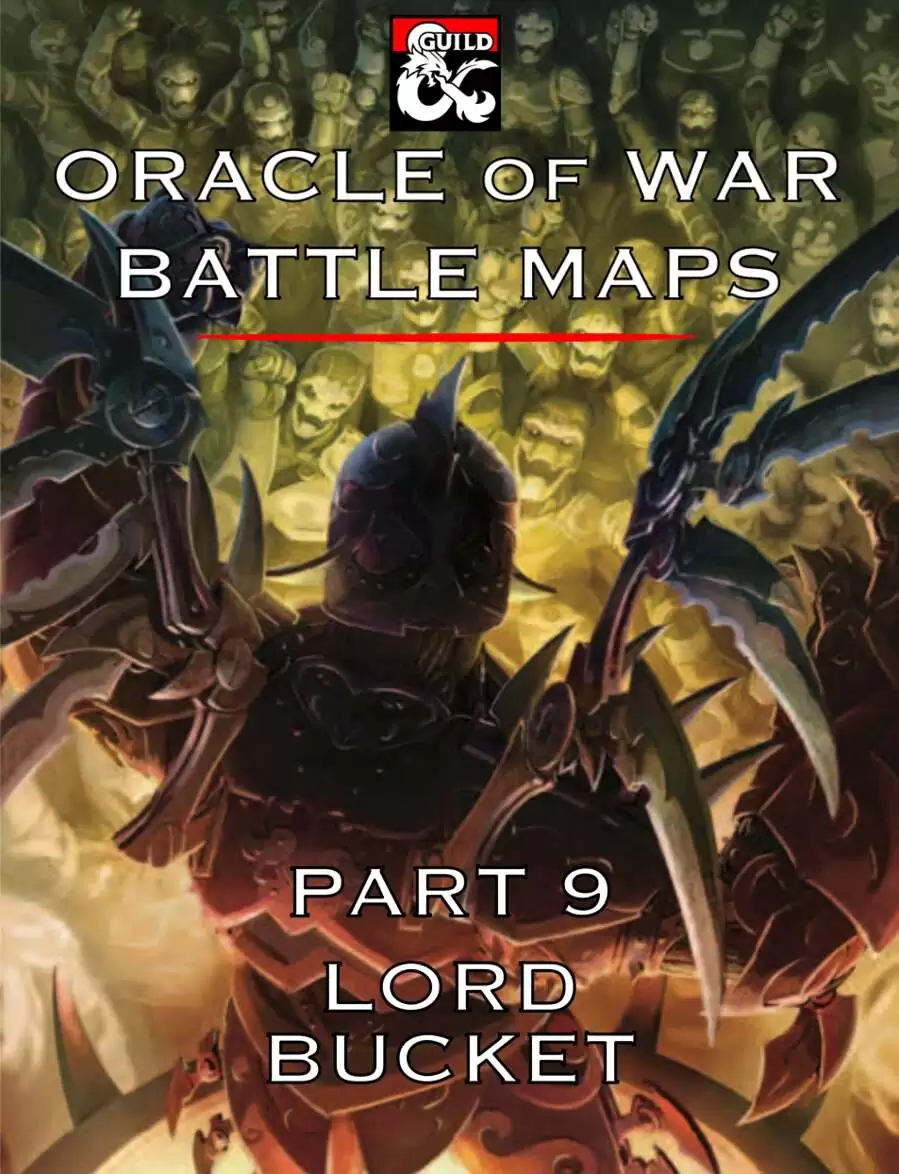Oracle of War Battle Maps - Lord Bucket - Dungeon Masters Guild ...