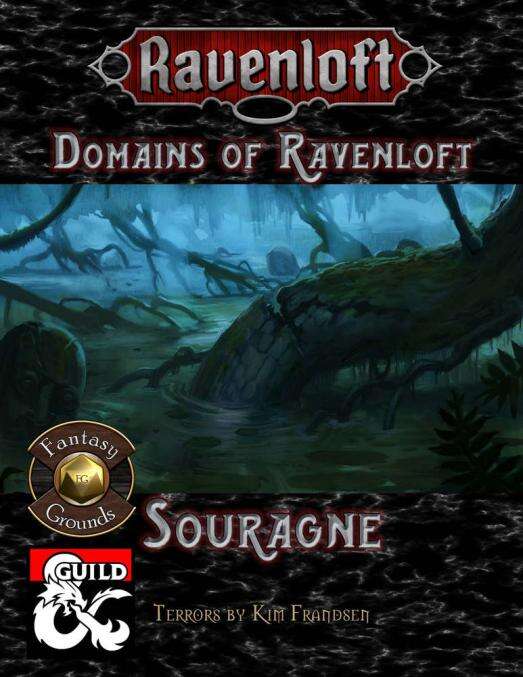 Domains of Ravenloft: Souragne (Fantasy Grounds) - Dungeon Masters ...