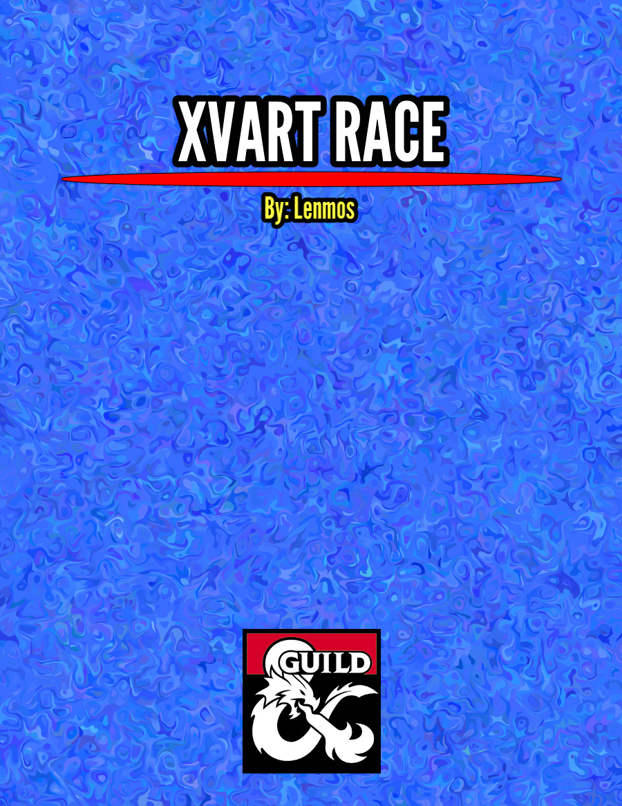 Xvart Race - Dungeon Masters Guild | DriveThruRPG