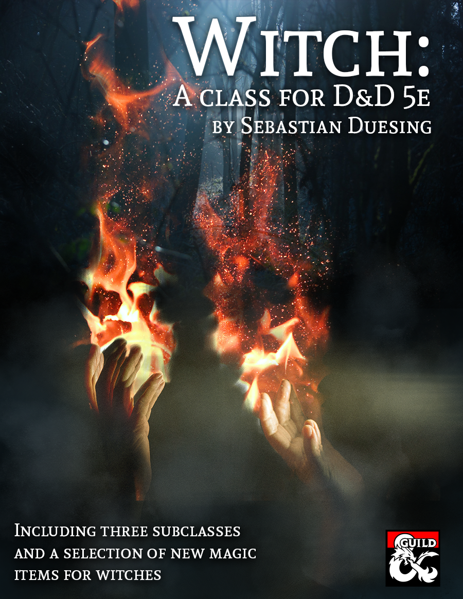 The Witch Class - Dungeon Masters Guild | DriveThruRPG