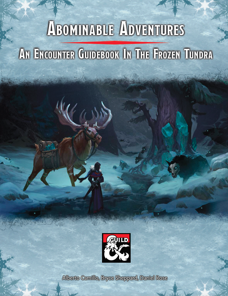 Abominable Adventures - The Bundle [BUNDLE] - Dungeon Masters Guild | DriveThruRPG