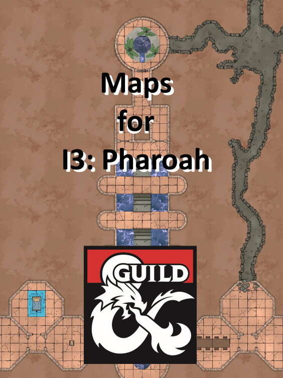 I3 Pharoah - Maps - Dungeon Masters Guild | DriveThruRPG