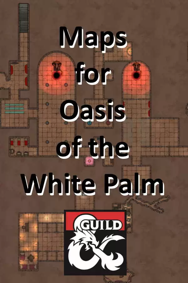 I4 Oasis of the White Palm - Maps - Dungeon Masters Guild | DriveThruRPG