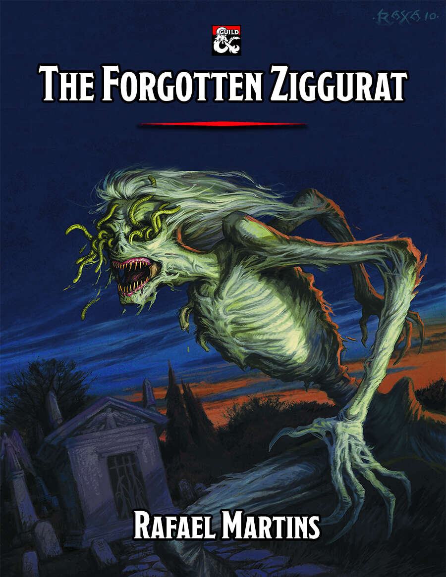 The Forgotten Ziggurat - Dungeon Masters Guild | DriveThruRPG