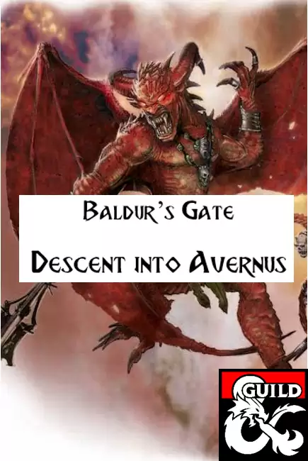 Baldur's Gate - Descent into Avernus: Extra Encounters - Dungeon ...