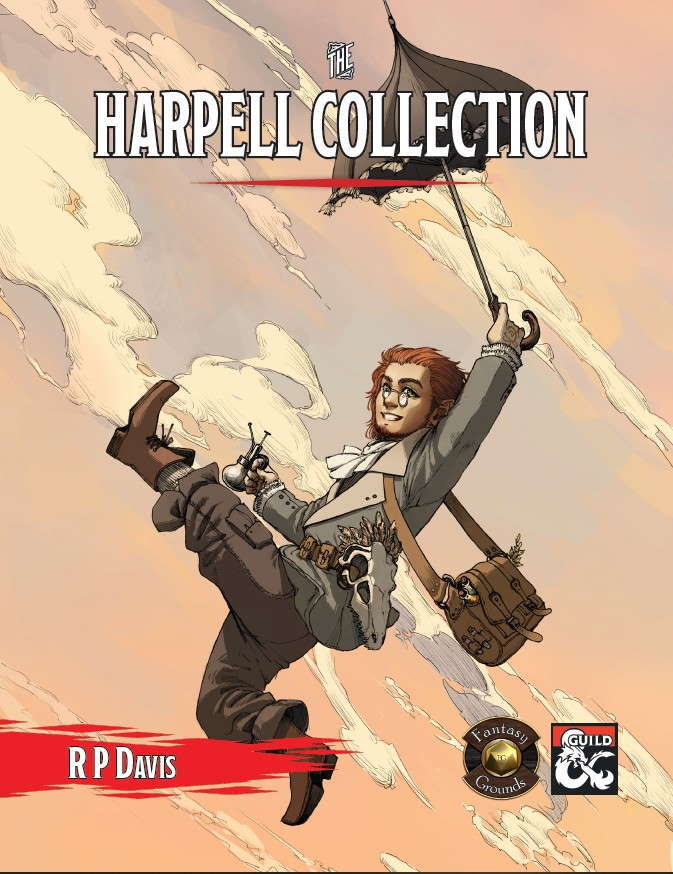 The Harpell Collection (Fantasy Grounds) - Dungeon Masters Guild ...