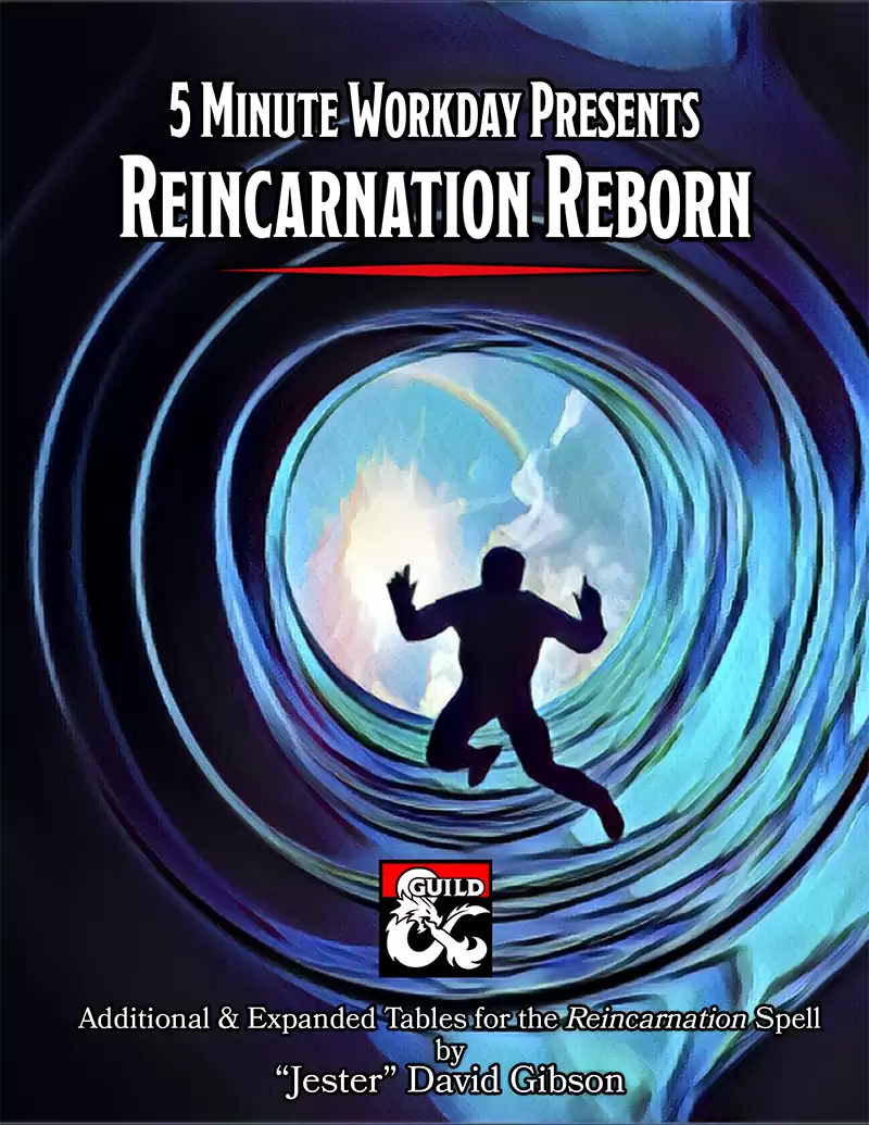 5MWD Presents: Reincarnation Reborn - Dungeon Masters Guild | DriveThruRPG