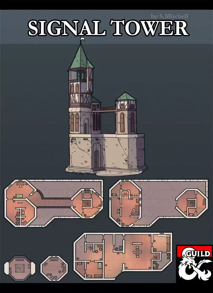 Signal Tower - Dungeon Masters Guild | DriveThruRPG